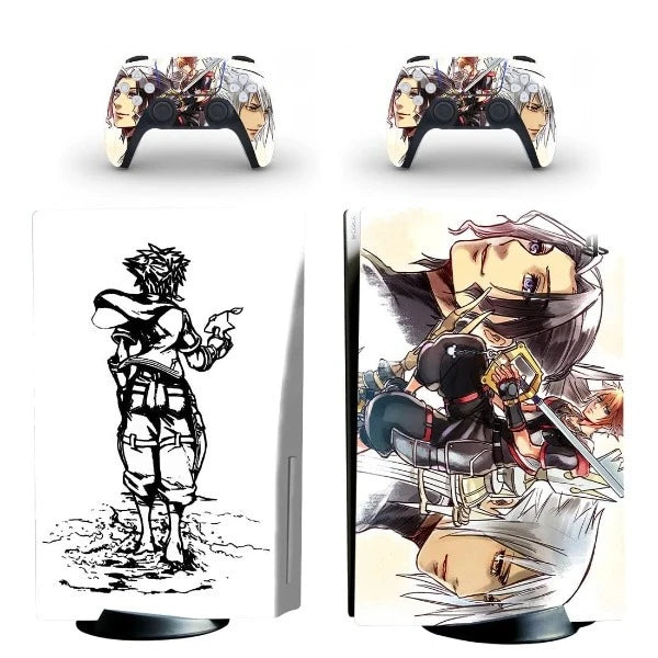 Stickers Ps5 Game Art | Gaming Univers