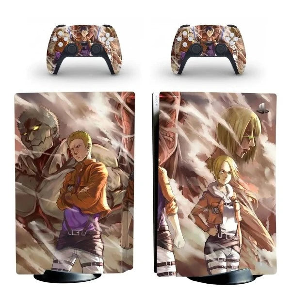 Stickers Ps5 Titan Spéciaux | Gaming Univers