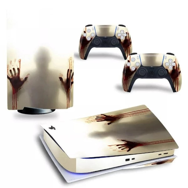 Stickers Ps5 Zombie | Gaming Univers