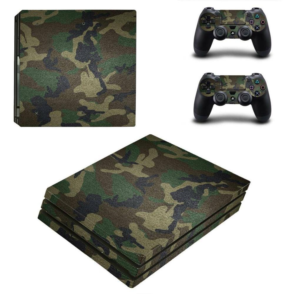 Stickers Ps4 Pro Camouflage | Gaming Univers